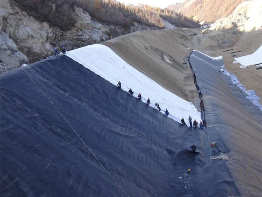 9 Procedimientos de colocación de geomembranas - tinhygeosynthetics.com